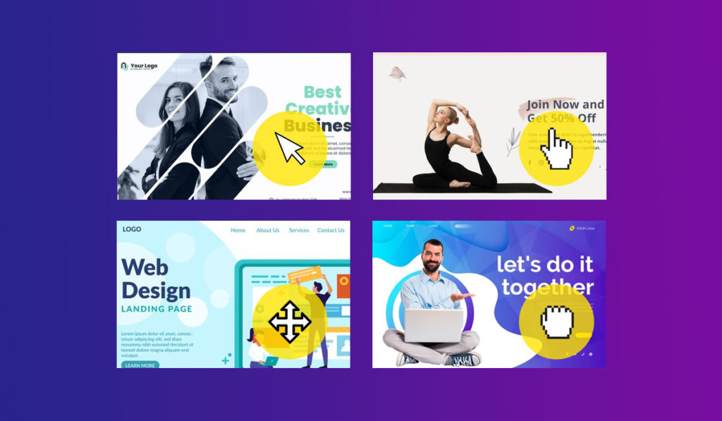 The Use of Cursor Effects in Web Design - Hibu